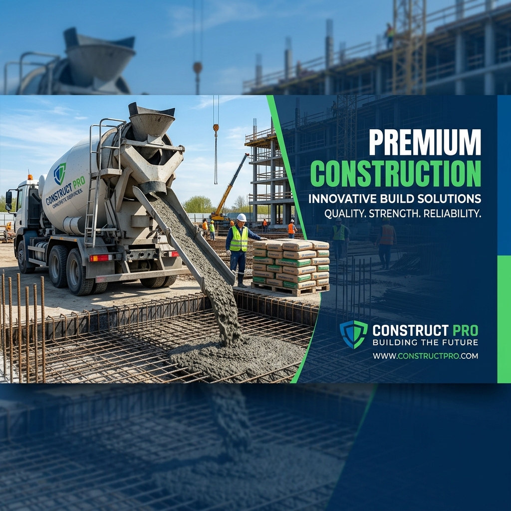 Concrete Mix Calculator India 2026 | Cement Bags for M15 M20 M25 Slab